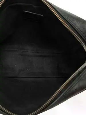 LOUIS VUITTON 2002 Taiga Pochette Kaluga Clutch Bag