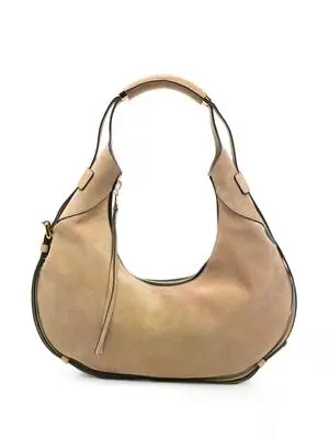 Moschino Crescent-shape Shoulder Bag - Neutrals