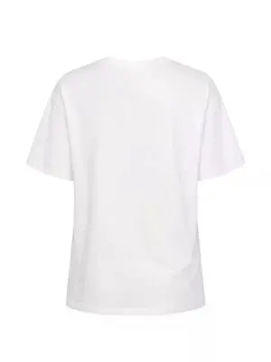 MOTHER Graphic-print T-shirt - White