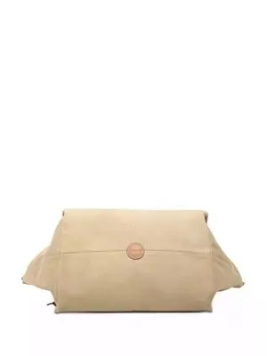 Loewe 2019 Large Canvas Cushion Tote Bag