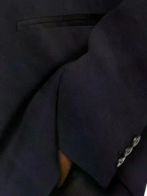 FORTE_FORTE Single-breasted Textured Jacket