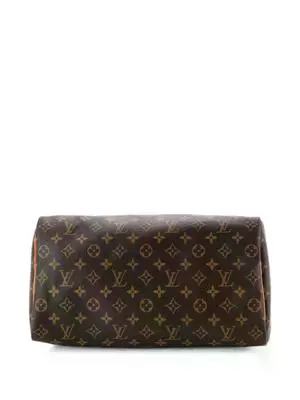 LOUIS VUITTON Speedy Satchel Monogram Canvas 35