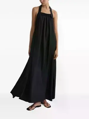 Bondi Born Marfa Silk Halterneck Maxi Dress