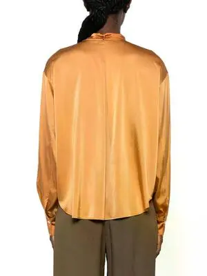 FORTE_FORTE Pussy-bow Button-down Shirt