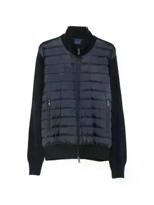 Paul & Shark Quilted Zip-fastening Jacket - Blue