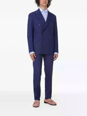 Brian Dales Double-breasted Suit