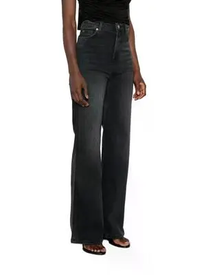 TWINSET Wide-leg Jeans - Grey