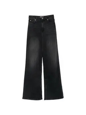 TWINSET Wide-leg Jeans - Grey