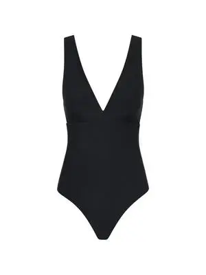 Bondi Born Lecco V-neck Swimsuit - Black