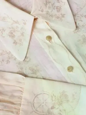 Zimmermann Floral-print Puff-sleeve Shirt