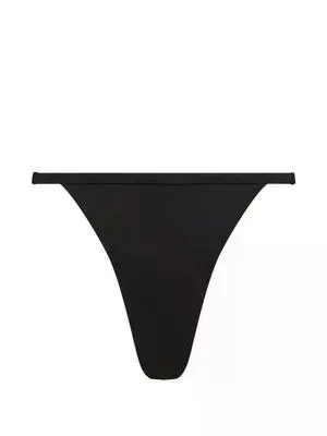 Bondi Born Presley Cheeky Bikini Bottoms - Black