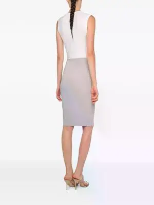 Norma Kamali Straight Skirt