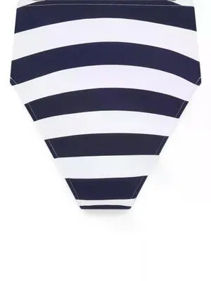 Bondi Born Poppy Striped Bikini Bottoms - Blue