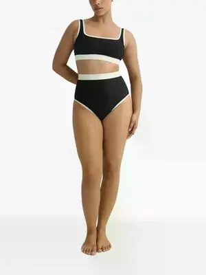 Bondi Born Jayde High-waist Bikini Bottoms