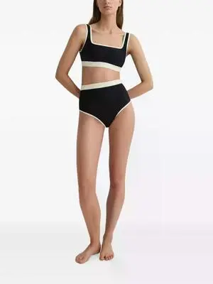 Bondi Born Jayde High-waist Bikini Bottoms