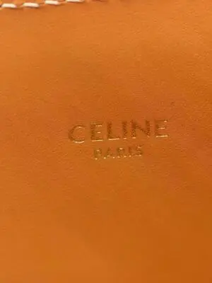 Celine 2000-2026 Small Canvas Vertical Cabas Satchel