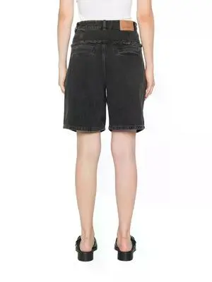 MARANT ETOILE Iselle Frayed-details Shorts