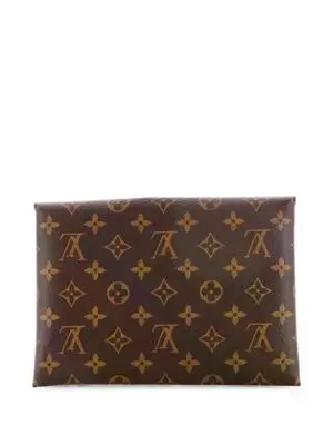LOUIS VUITTON Kirigami Pochette Monogram Canvas Gm Pouch - Brown