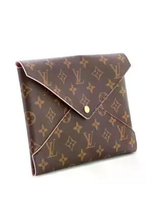 LOUIS VUITTON Kirigami Pochette Monogram Canvas Gm Pouch - Brown
