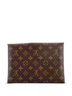 LOUIS VUITTON Kirigami Pochette Monogram Canvas Gm Pouch - Brown