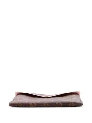 LOUIS VUITTON Kirigami Pochette Monogram Canvas Gm Pouch - Brown
