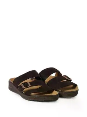 Blundstone Suede Buckle-fastening Sandals