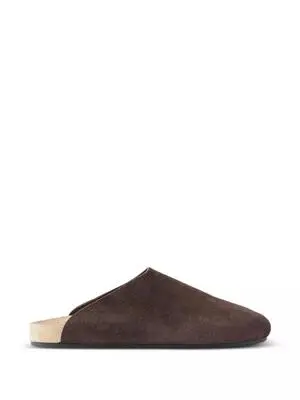 THE ROW Hudson Two Slip-ons - Brown