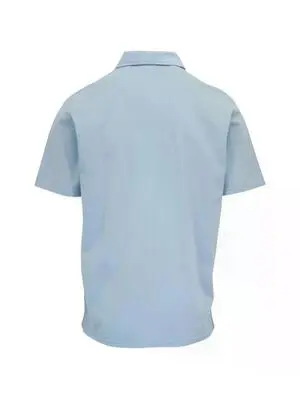 Peter Millar Knit-texture Short-sleeved Polo Shirt