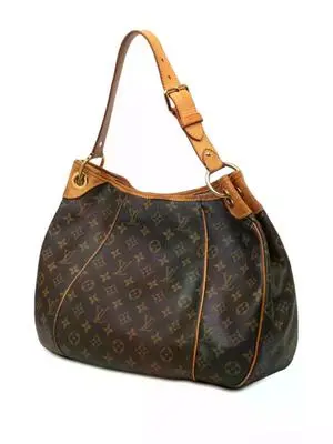 LOUIS VUITTON 2009 Monogram Galliera Pm Shoulder Bag