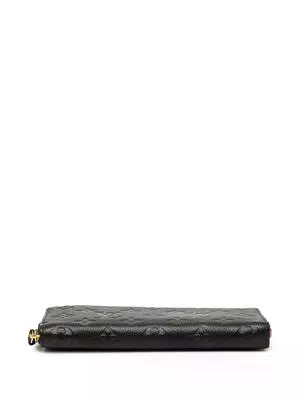LOUIS VUITTON 2018 Monogram Empreinte Clemence Wallet Long Wallets