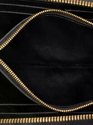 LOUIS VUITTON 2018 Monogram Empreinte Clemence Wallet Long Wallets