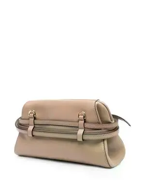 Moschino Buckle-detail Clutch Bag