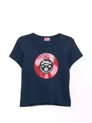 Kenzo Graphic Print T-shirt