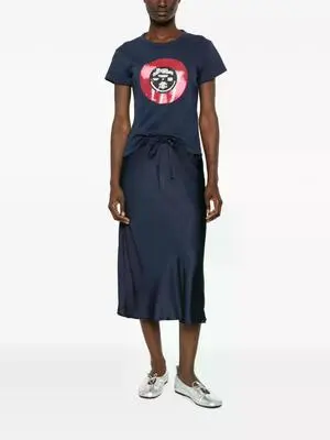 Kenzo Graphic Print T-shirt