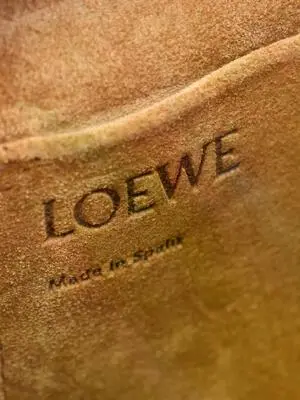 Loewe 2010-2026 Small Woven Leather Missy Satchel