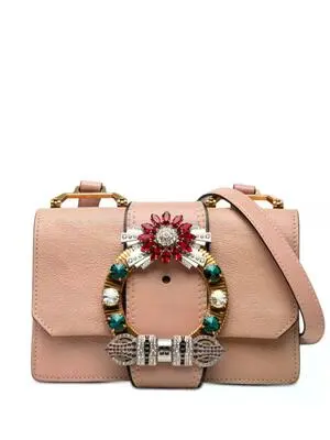 Miu Miu Embellished Cross Body Bags
