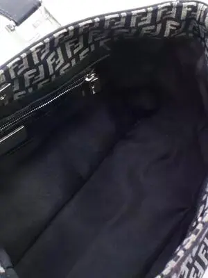 Fendi 2000-2010 Zucca Canvas Tote Bag