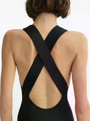 Bondi Born Fernanda Cross-back Swimsuit