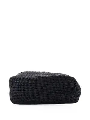 Saint Laurent Raffia Tote Bag