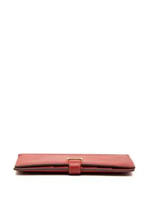 Hermès 2012 Epsom Bearn Wallet Long Wallets