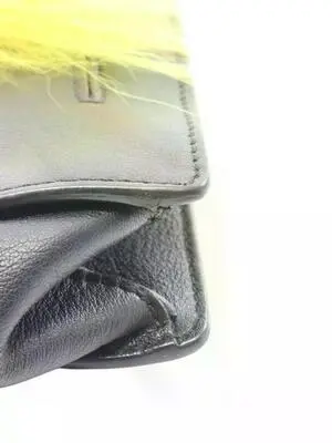 Fendi 2010-2026 Leather Monster Shoulder Bag