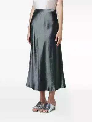 Max Mara Satin-finish Silk Skirt