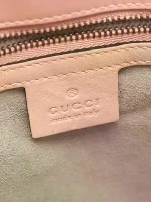 Gucci 2000-2015 Medium Gg Marmont Matelasse Leather Chain Shoulder Bag
