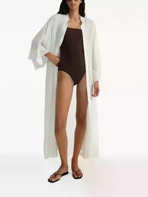 Bondi Born Mackinley Square-neck Swimsuit