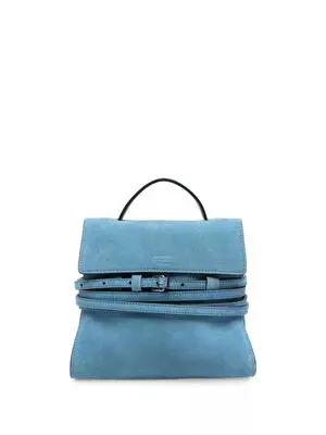 Moschino Buckle-detail Tote Bag - Blue
