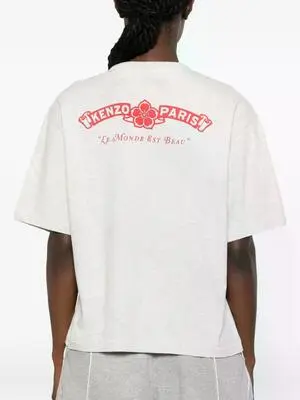 Kenzo Emblem Logo T-shirt