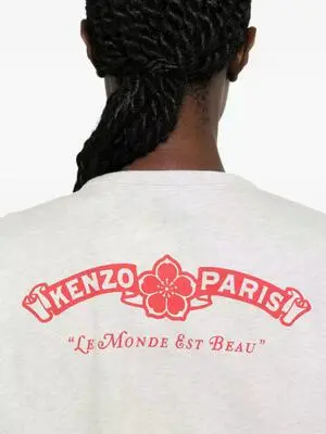Kenzo Emblem Logo T-shirt