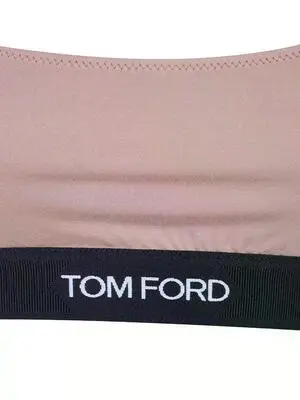 TOM FORD Logo-underband Bra