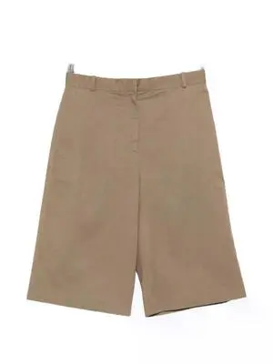 THE ROW Concealed-closure Shorts - Neutrals