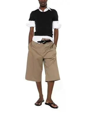 THE ROW Concealed-closure Shorts